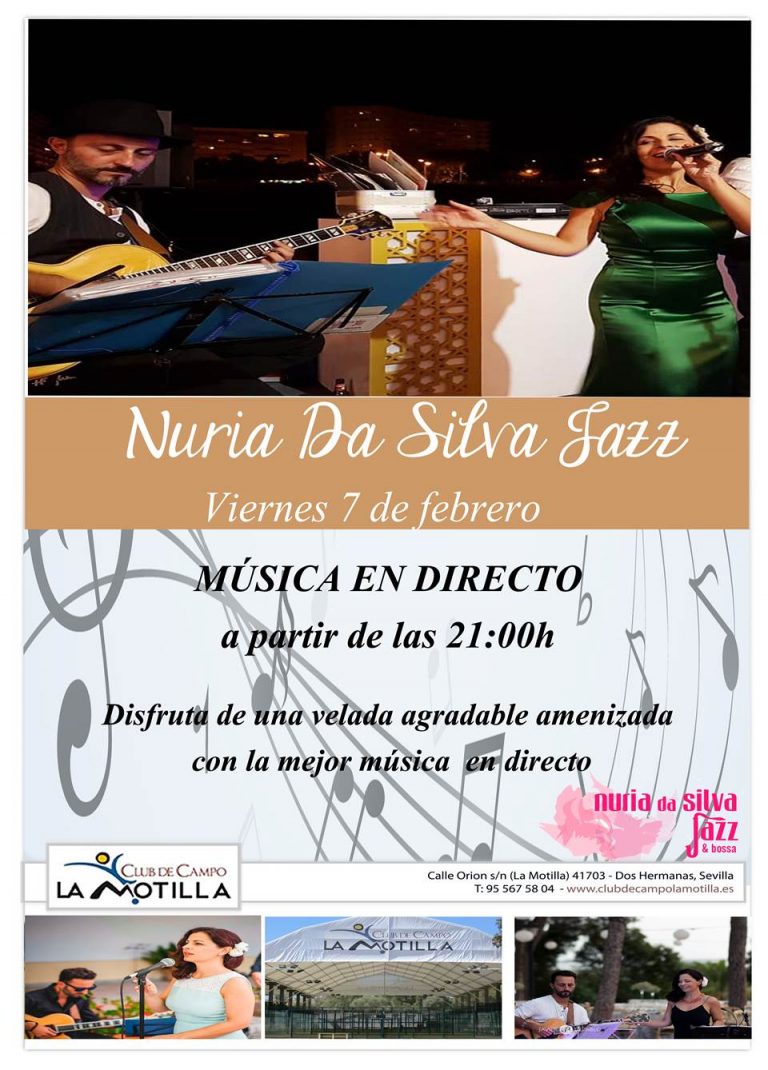 Nuria Da Silva en Directo - Club de Campo La Motilla