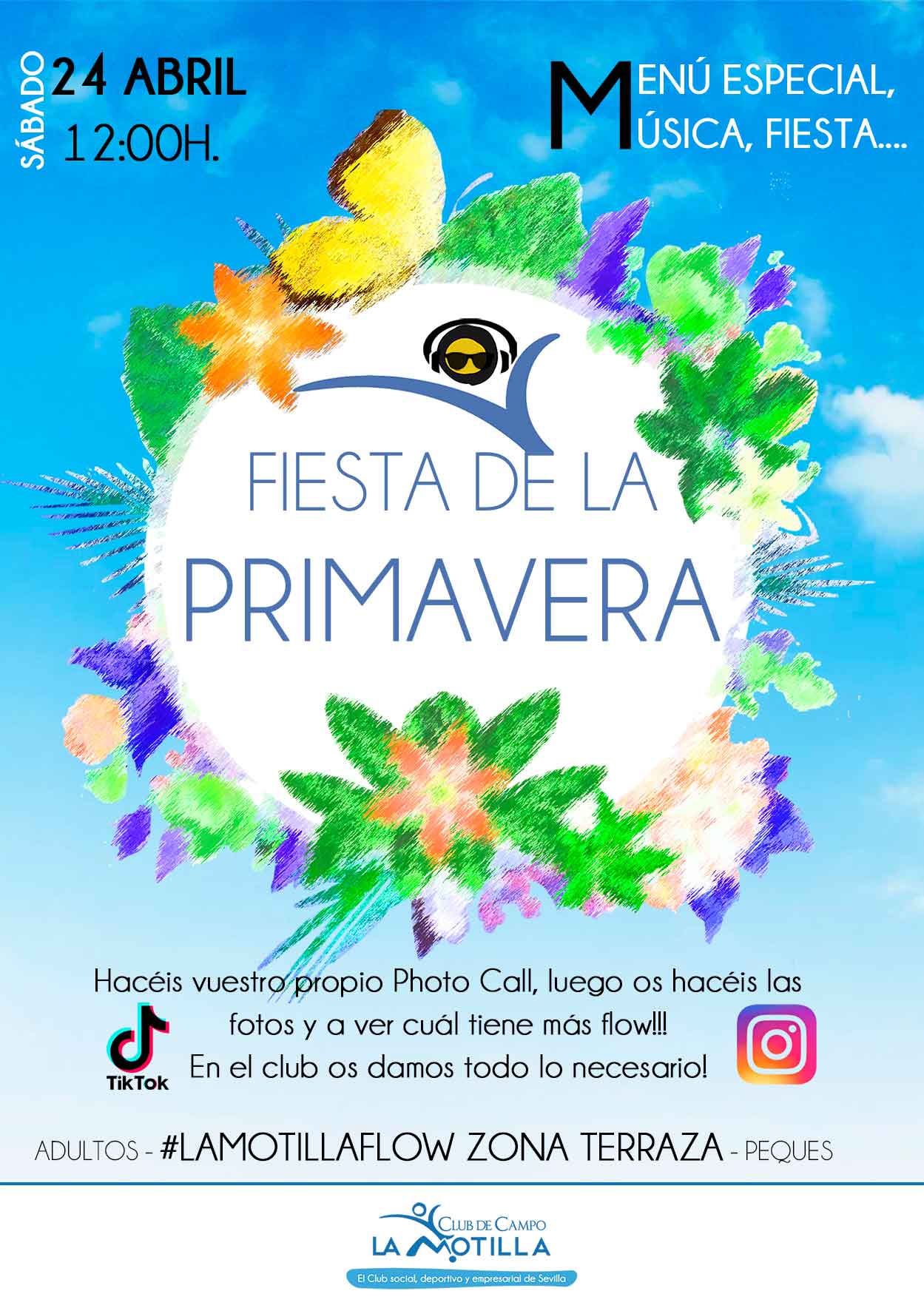 Fiesta de la Primavera - Club de Campo La Motilla